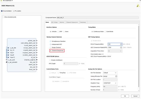 XADC的使用 ZYNQ 7000开发平台FPGA教程 1 0 文档