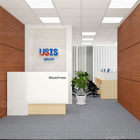 QDC Design Build chuyên thiết kế văn phòng thi công văn phòng