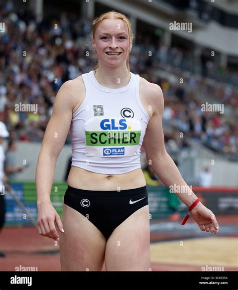 03 August 2025 Saxony Dresden Athletics German Championships In The