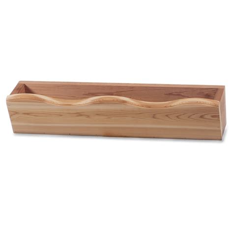 All Things Cedar Window Planter Box Kitchen Oasis