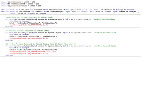Solved Error Vb6 Postmessage Usage Experts Exchange