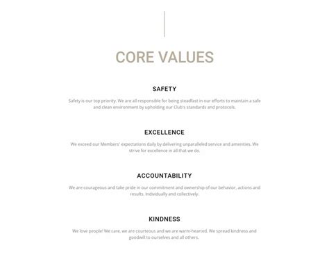 Core Values Website Design By Nicepage