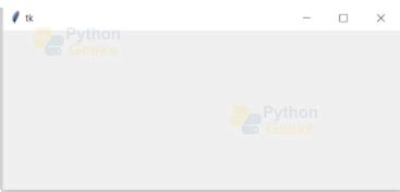 GUI Programming In Python Python Geeks