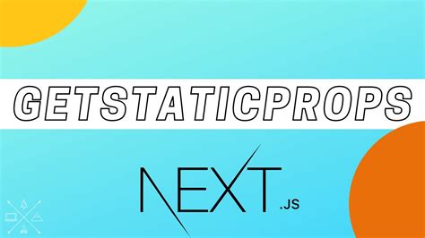 Next Ssg 1 Using Getstaticprops With Nextjs Youtube