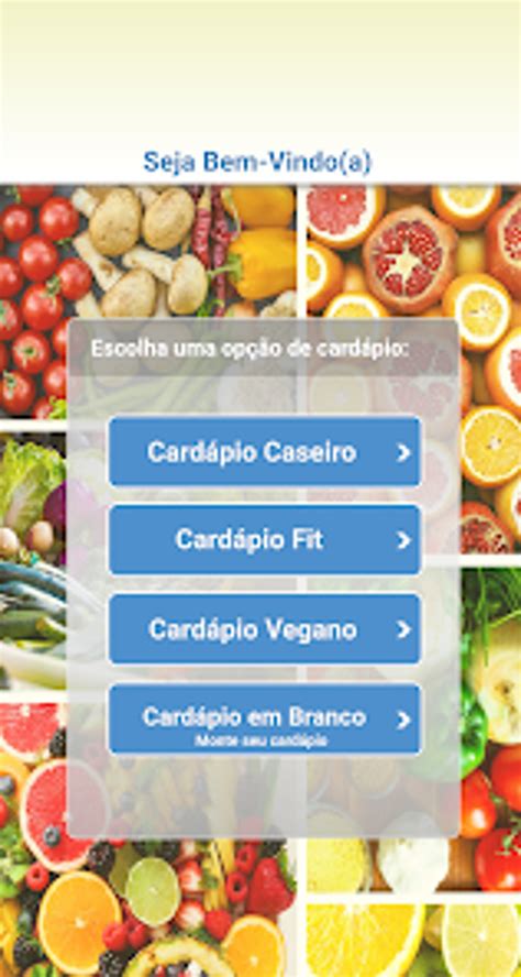 Cardápio Semanal For Android Download