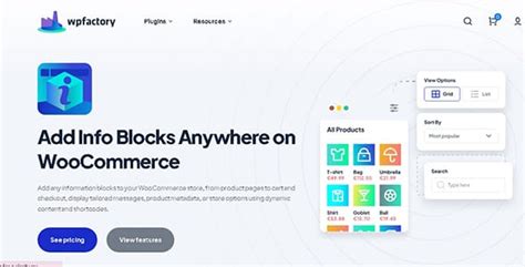 Info Blocks Pro For Woocommerce Plugin