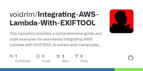 Github Voidrlmintegrating Aws Lambda With Exiftool This Repository