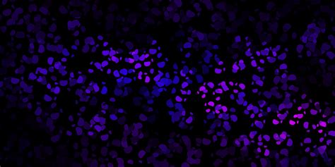 Dark Purple Pink Vector Pattern With Abstract Shapes 34440490 Vector Art At Vecteezy