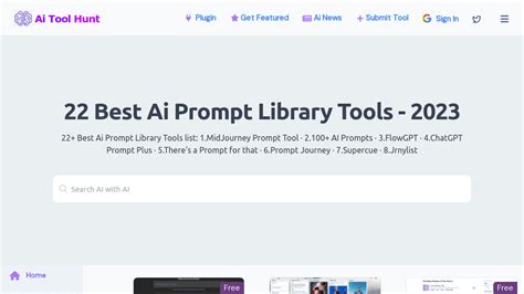 AI Tool Hunt Find The Best AI Tools Futureen