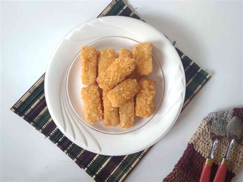 Resep Nugget Ayam Homemade Sederhana Rumahan Di Yummy App
