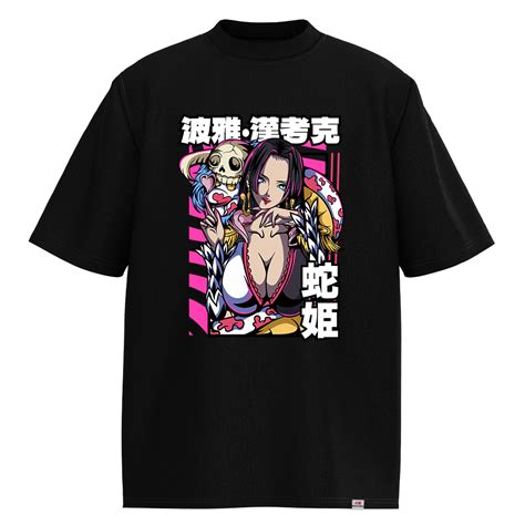 Boa Hancock Nakama Bordados