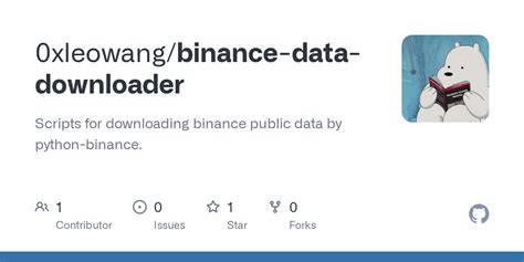 Github 0xleowangbinance Data Downloader Scripts For Downloading Binance Public Data By