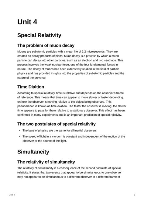 Physics Unit 4 Notes Physics Year 12 Qce Thinkswap