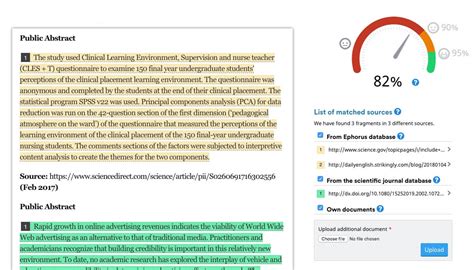 Compilatio Solution De Détection De Similitudes