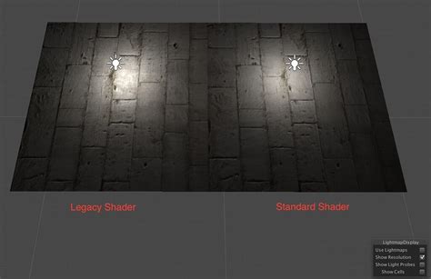 Anyone Seen This Legacy Shader When Directional Light Mapped Has Too High Intensity Unity