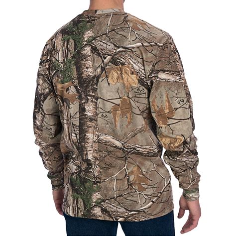 Carhartt Realtree Xtra® Camo Shirt For Men 6713x