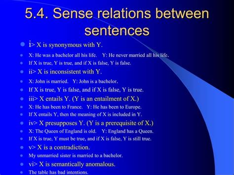 Semantics Slides Ppt Science