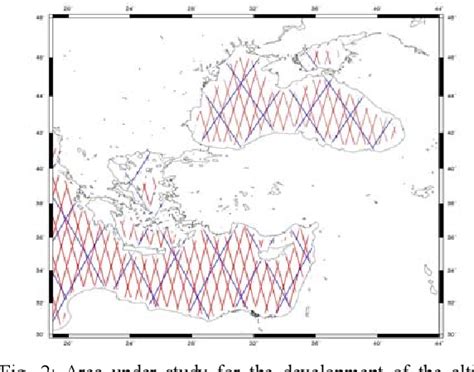 Figure 2 From Validation Of Marine Geoid Models In The North Aegean Sea Using Satellite
