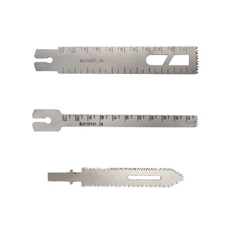 Orthopaedic Surgical Instrument Bone Saw Blade For Knee Shoulder