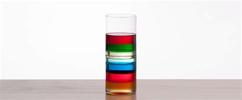 Seven Layer Density Column Steve Spangler