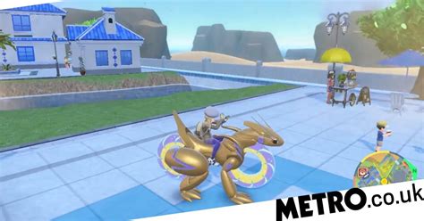 Pokémon Violet Shiny Glitch Causes Miraidon To Turn Gold Metro News