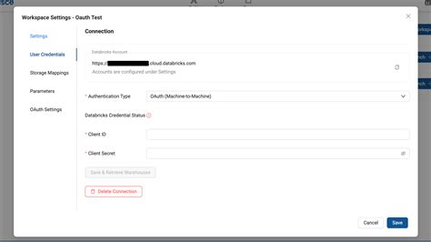 Databricks Connection Guide Coalesce Documentation