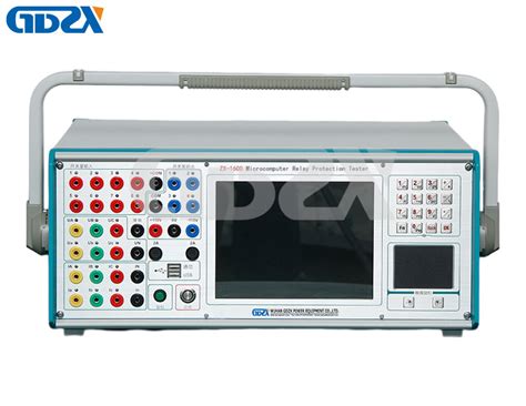 Zx 1600 Xp System Microcomputer Six Phase Relay Protection Tester Secondary Injection