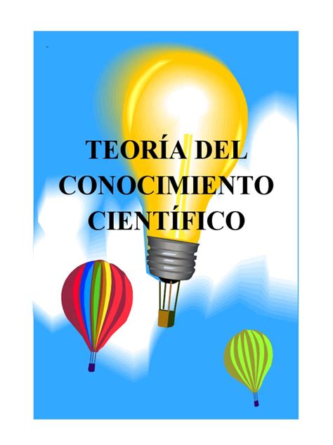 Teoria Del Conocimiento Pdf Conocimiento Verdad