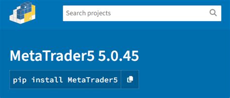 Problem With ‘pip Install Metatrader5 Solved Kritthanit Malathong