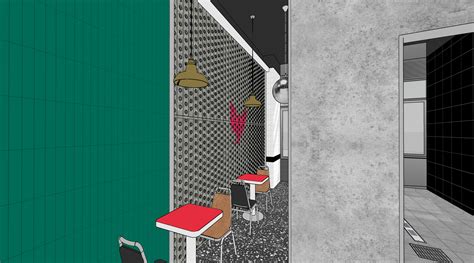 맥주집or호프집 3d 현장감리 인테리어 컨설팅 포트폴리오 크몽