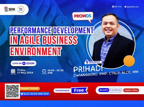 Prowds Performance Development In Agile Business Environment Pt Sinergi Daya Mitra Prowds Performance Development In Agile Business Environment Pt Sinergi Daya Mitra