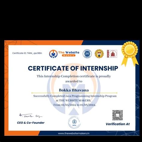 Im Excited To Share That Ive Successfully Earned A Certification In Java Programming From The