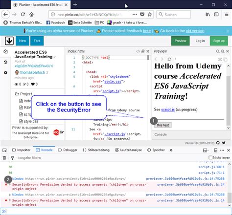 Getting Started With Es6 Using Vs Code And Lite Server Thomas Bartsch Having Fun With Dev