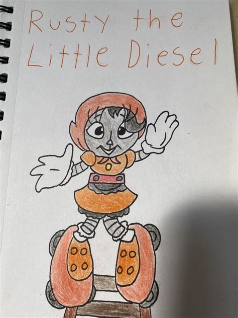 Im A Goofy Goober Rusty Is Female In My Drawings