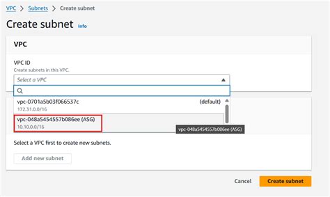 Create Subnet Start With Amazon Vpc And Aws Vpn Site To Site