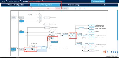 第一篇 Stm32cubemx创建stm32工程之工程创建、编译、下载打开stm32cubemx软件 创建一个名字与根文件夹同名的工程具体要求如下 Amcu Csdn博客