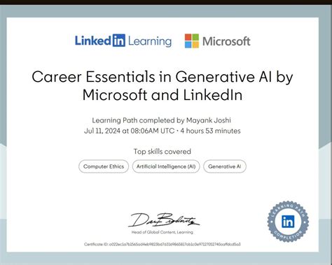 Mayank Joshi On Linkedin Ai Generativeai Artificialintelligence Computerethics