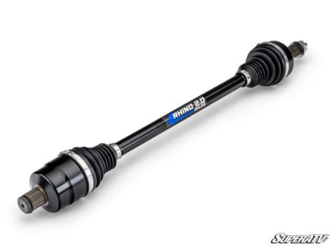 Polaris Rzr Xp 1000 Differential Hub And Axle Upgrade Kit