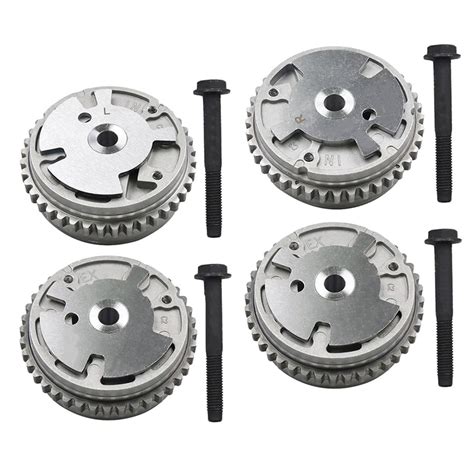 4x Variable Timing Sprocket Cam Camshaft Phaser For Chevrolet Impala