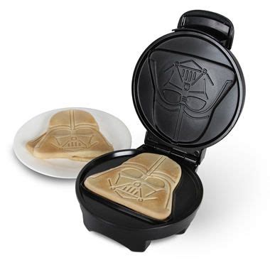 The Darth Vader Pancake Maker Pipoqueira Eletrica Dia De Star Wars