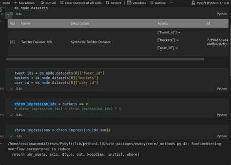 sum outputs an overflow error when it shouldn t be · issue 6954 · openmined pysyft · github