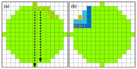 two recommended phase unwrapping strategies for the proposed algorithm