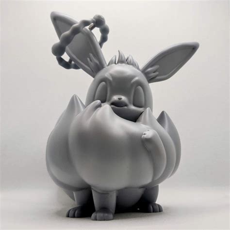 Figura Gigamax Eevee Lucido Colori Personalizzati E Varie Etsy Italia