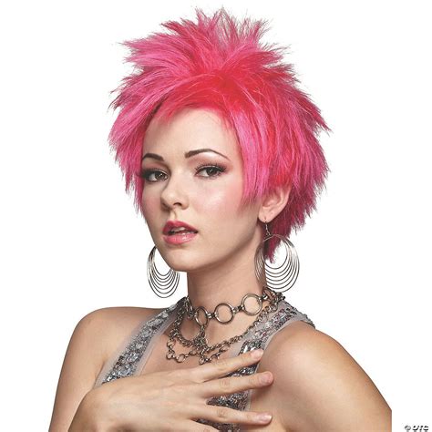 Hot Pink Wig