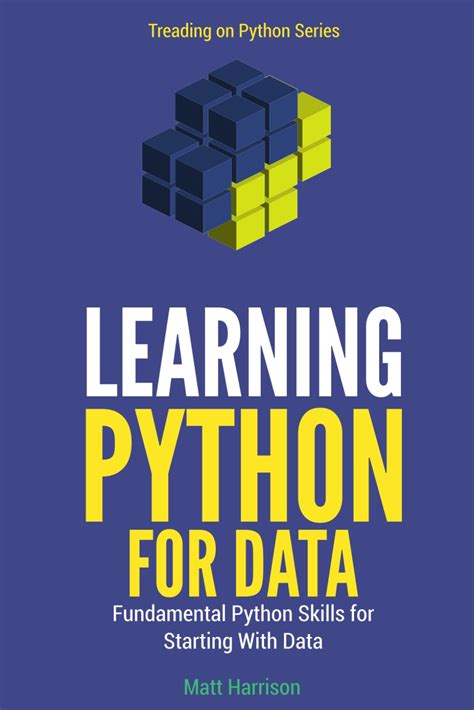 Learning Python For Data Fundmental Python Skills For Starting With Data Uk