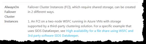 Deploy Sql Server Failover Clusters In Azure Resource Manager