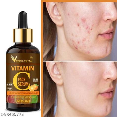 Vitamin C Professional Anti Aging And Wrinkle Reducer Skin Clearing Face