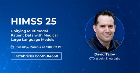 John Snow Labs On Linkedin Himss25 Himss Digitalhealth Healthcareinnovation Deidentification