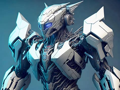 Premium Photo Robots For Industry Communication Generative Ai