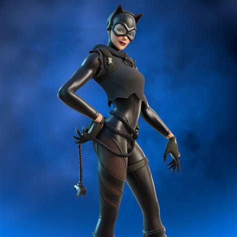 ⫷ Fortnite Catwoman Comic Book Outfit Skin ⫸ Characters And Skins 👕 ᑕ